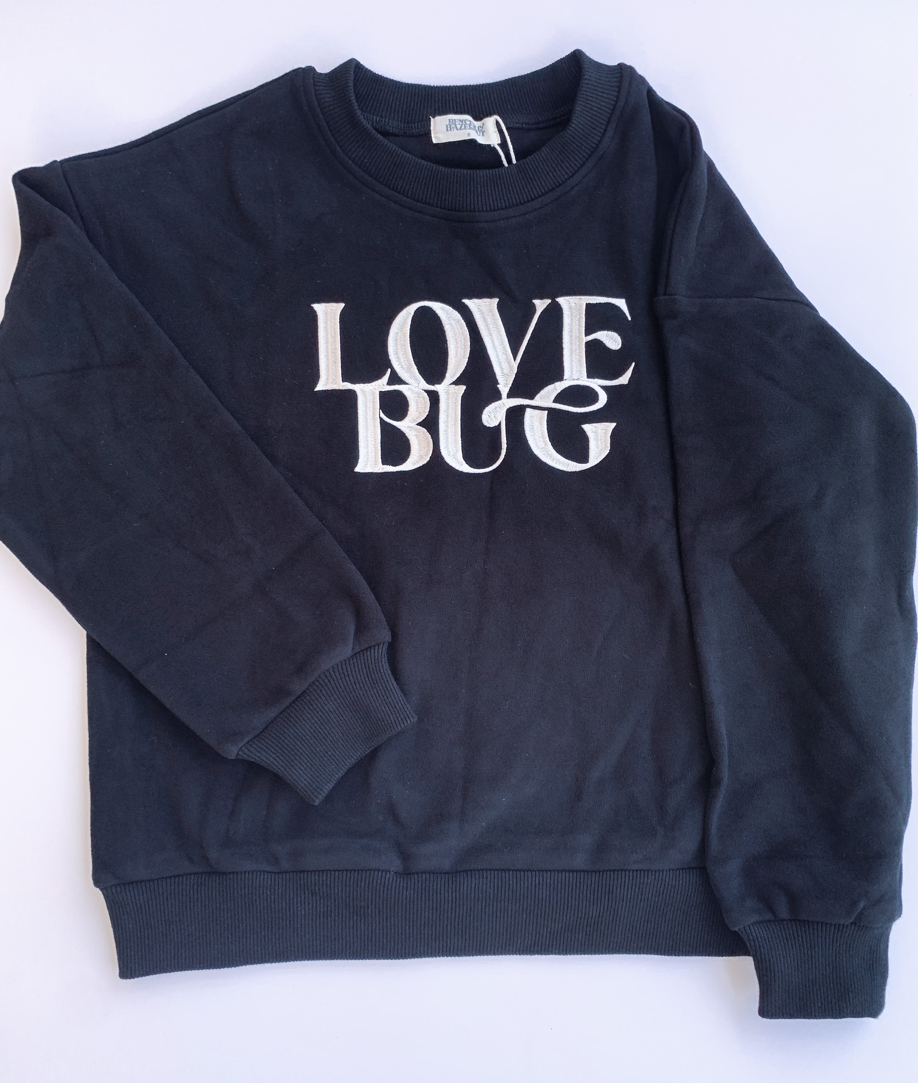 Bencer & Hazelnut - Original Love Bug Sweater - Charcoal – Liberty Co AU