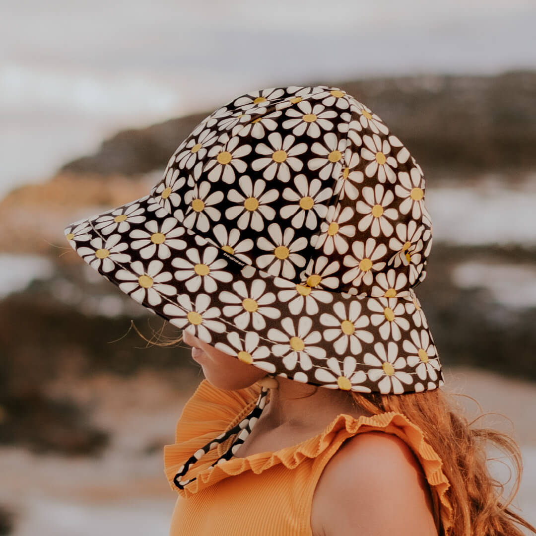 Bedhead Hats - Ponytail Swim Bucket Beach Hat - Daisy – Liberty Co AU