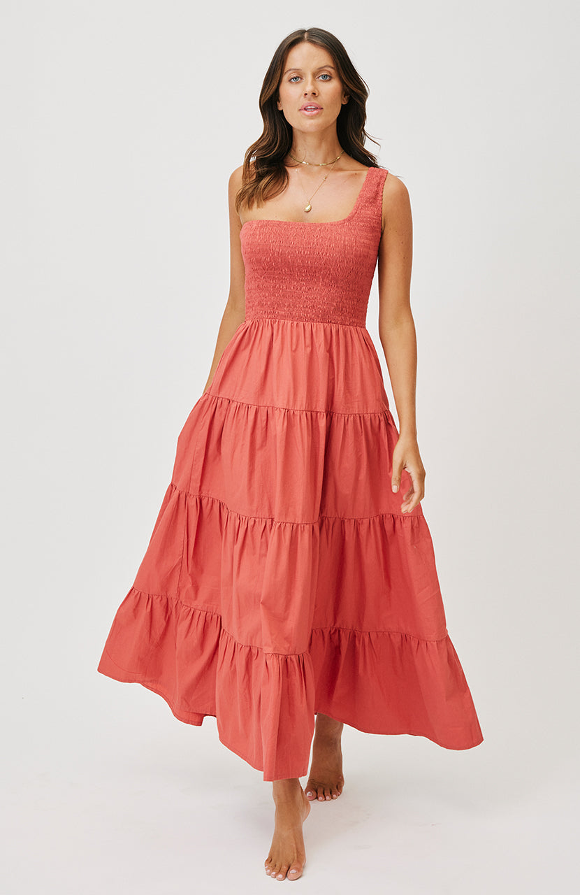 Cartel and Willow - Fleur Maxi Dress - Chiraz – Liberty Co AU