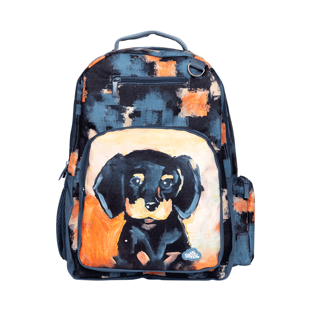 Spencil Big Kids Backpack - Shadow – Liberty Co AU