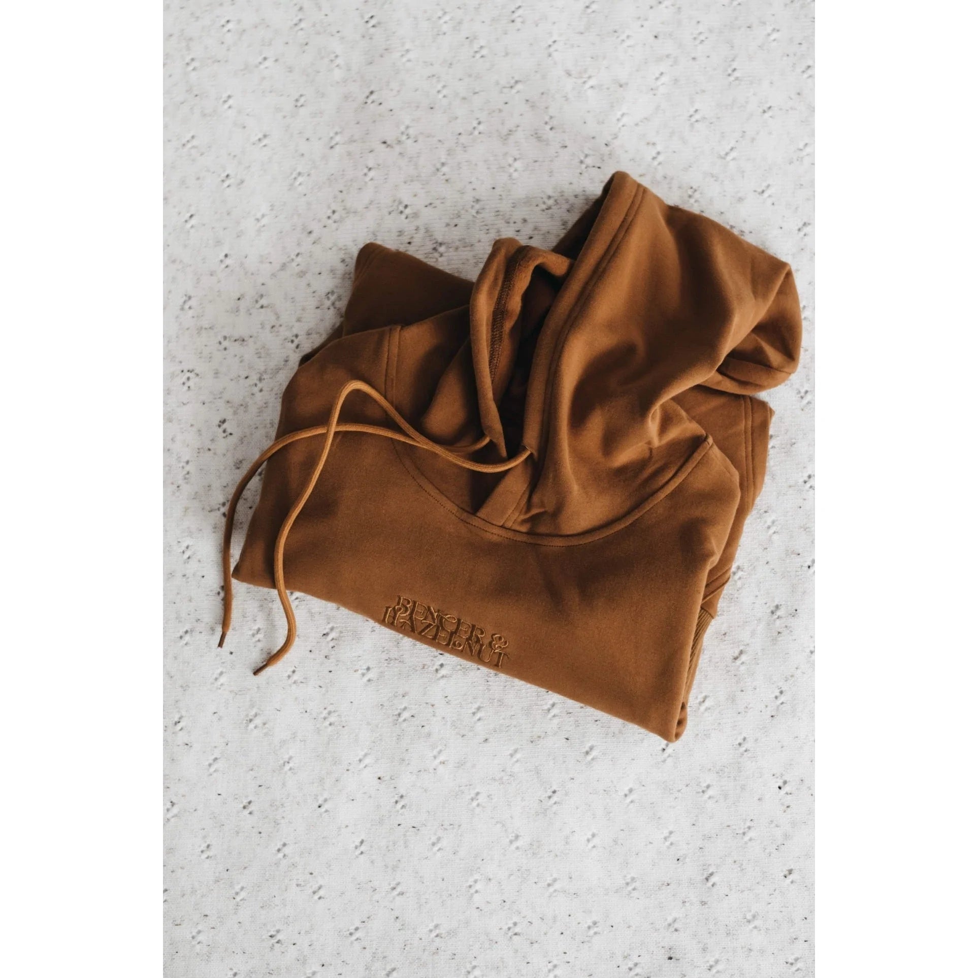 Bencer & Hazelnut - Adults Hoodie - Rust – Liberty Co AU