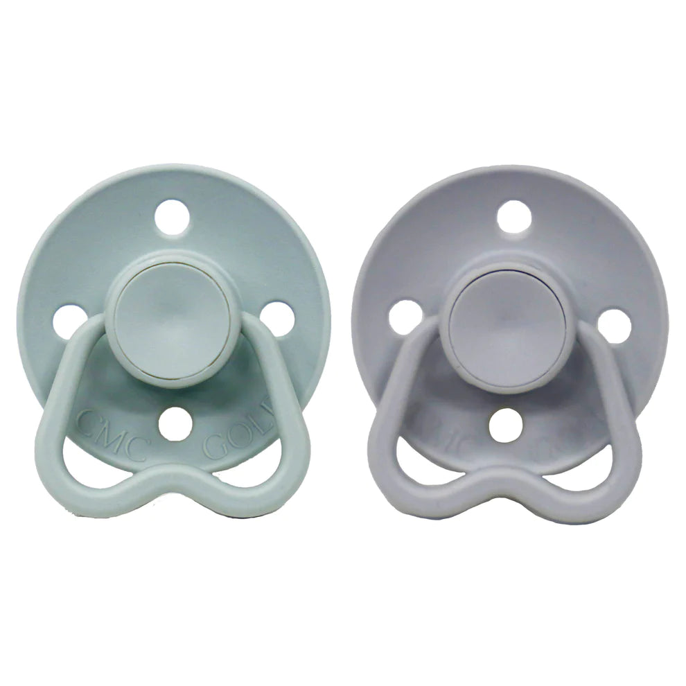 CMC Gold Dummies - Hold Me Dummy - Cherry Vented Teat - Sage/Light Gre ...