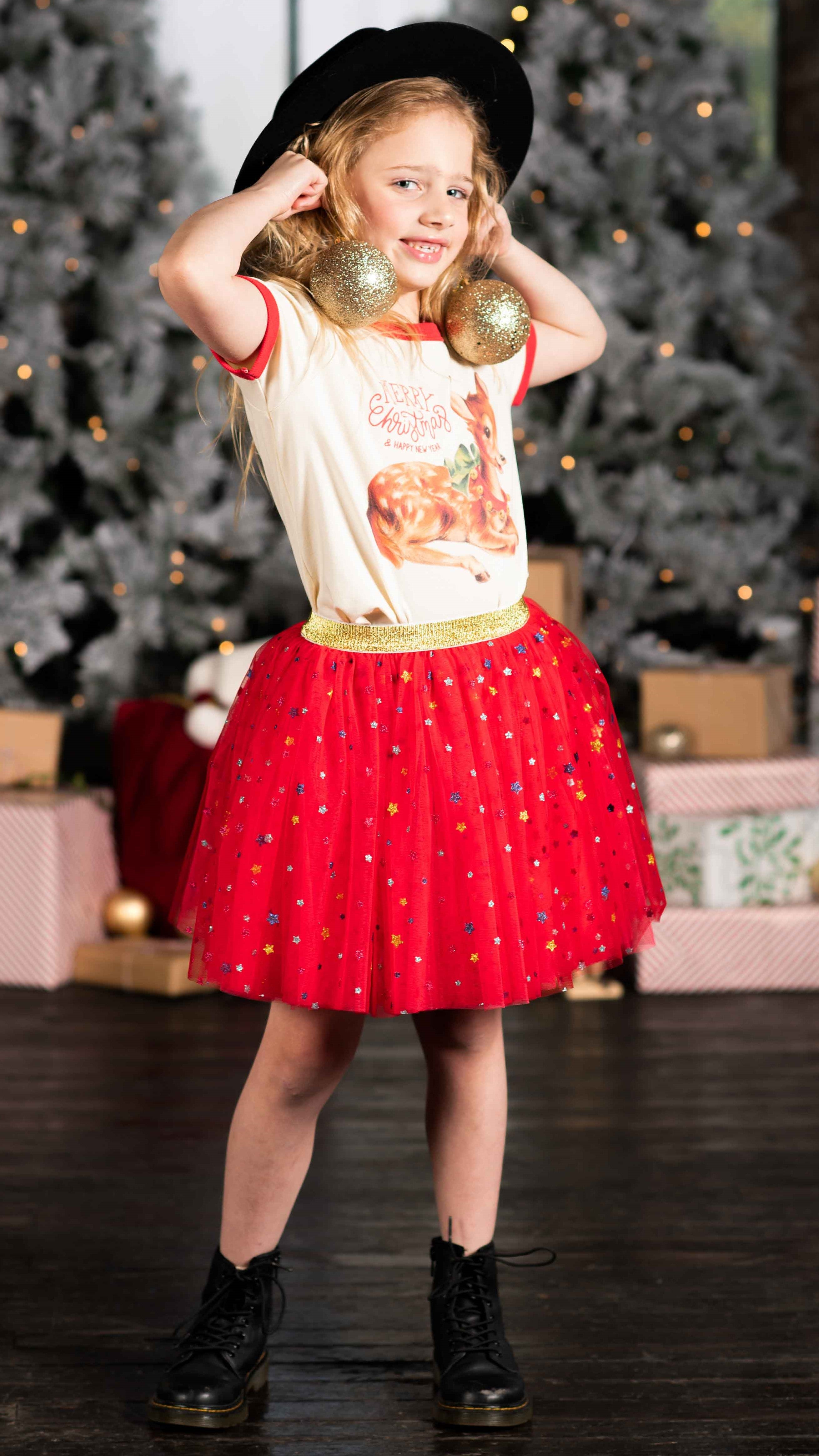 Rock Your Baby - Red Star Seeker Skirt – Liberty Co AU